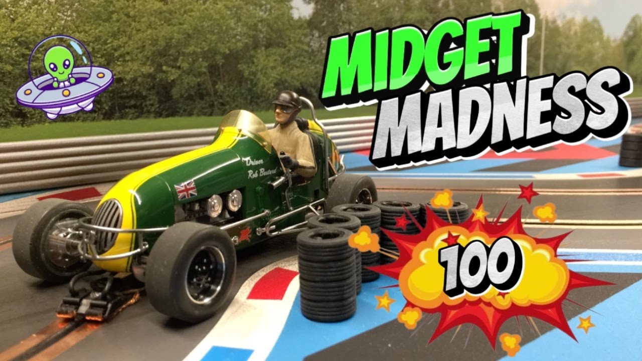 100th video Midget Racer full slot car build. - YouTube