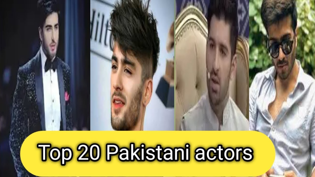 Pakistani actors# handsome boys of the world# Pakistani dramas - YouTube