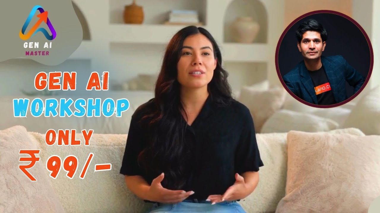 Generative AI Workshop: Learn AI in 2 Hours - Beginner to Advanced ...