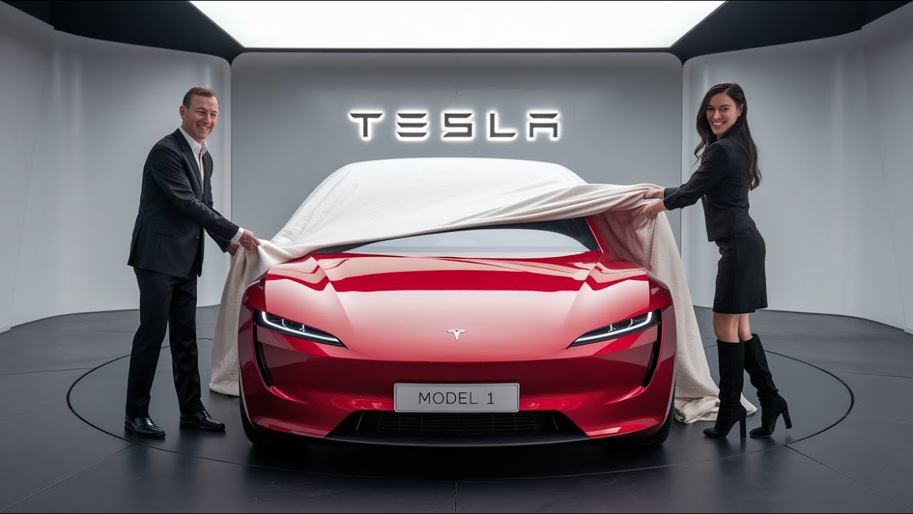 2026 Tesla Model 1 EXPOSED – Stunning Looks & Crazy Performance - YouTube
