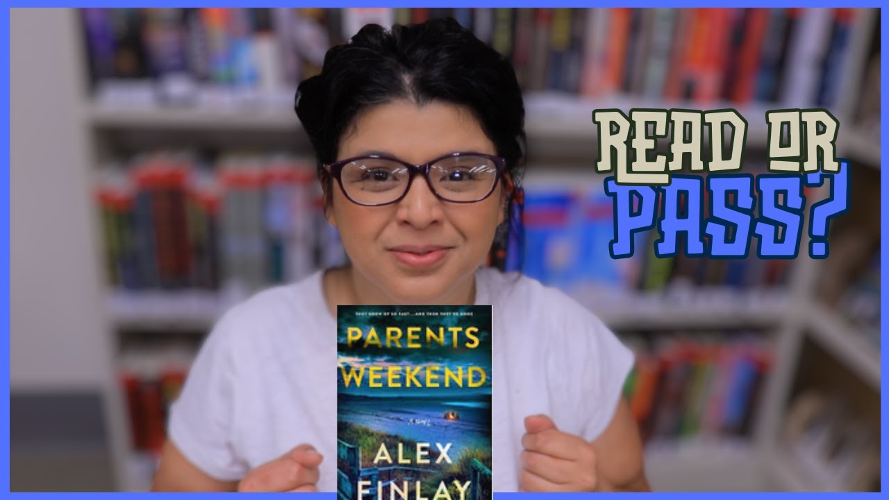 Thriller Book Recommendation| Parents Weekend by Alex Finlay - YouTube