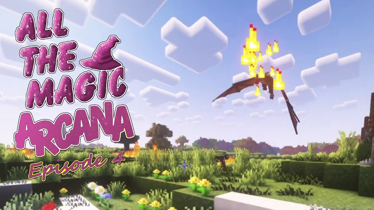 ATM Arcana - Found a Dragon & Looting More Stuff in All the Magic Ep.4 ...