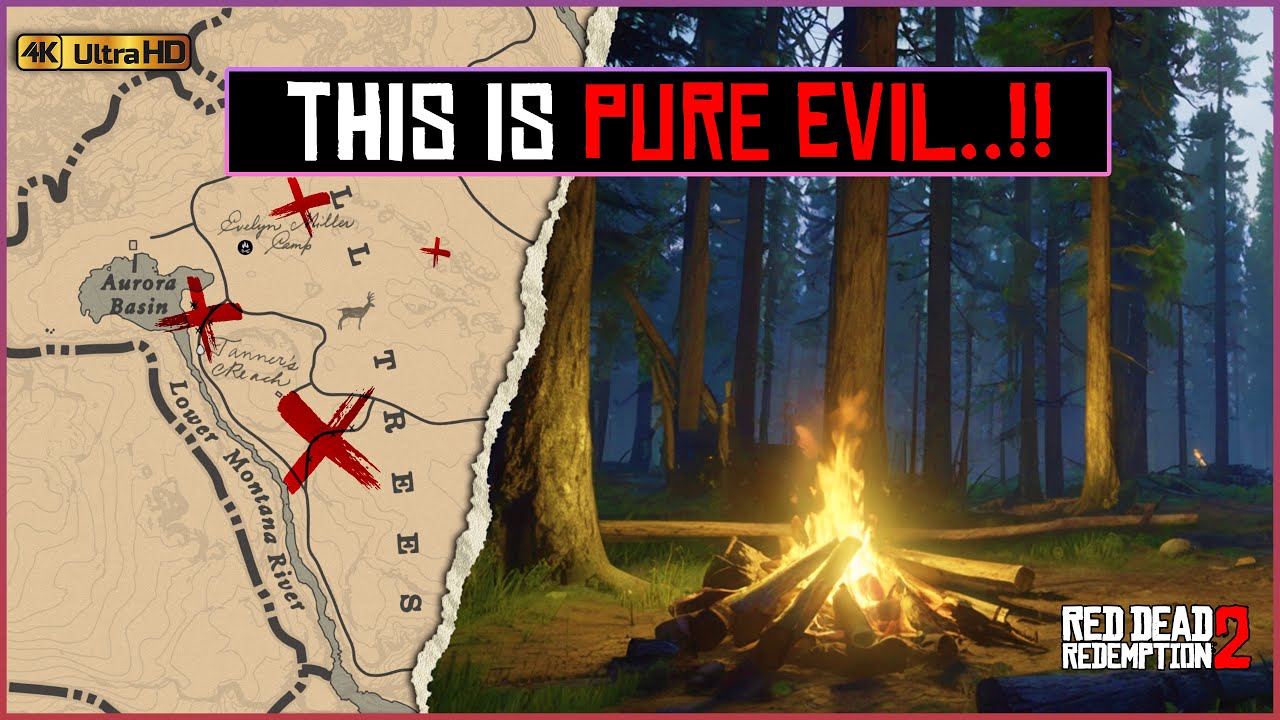 Red Dead’s Most FEARED Location ..!! - YouTube
