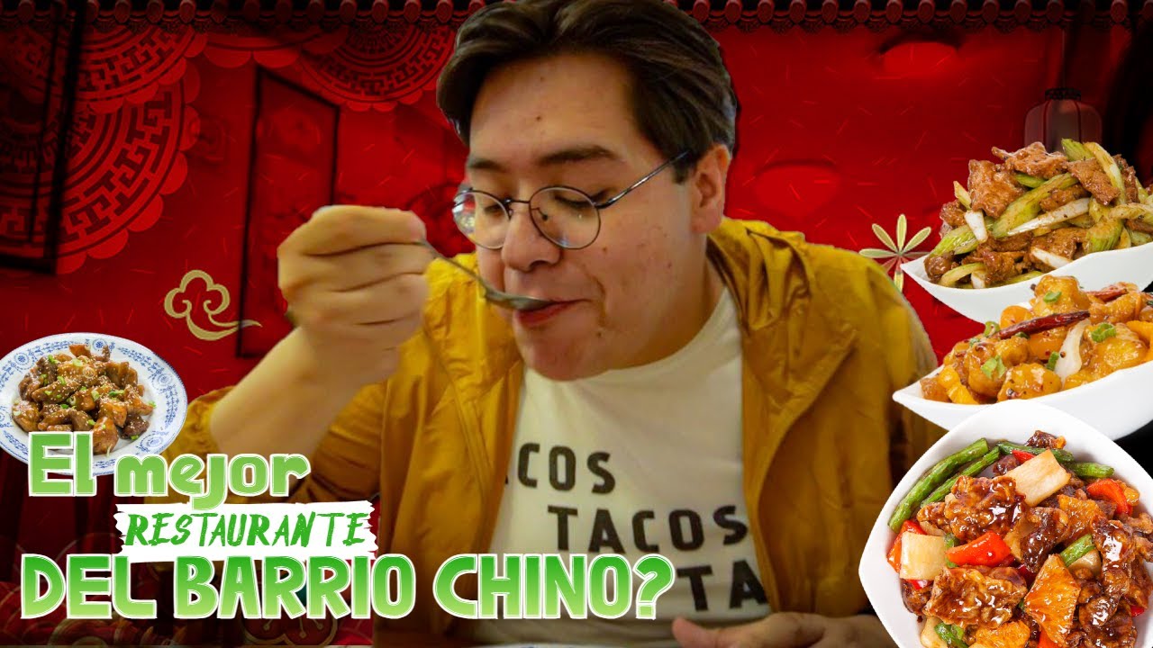 Dicen que este es el MEJOR RESTAURANTE de comida china en EL BARRIO ...