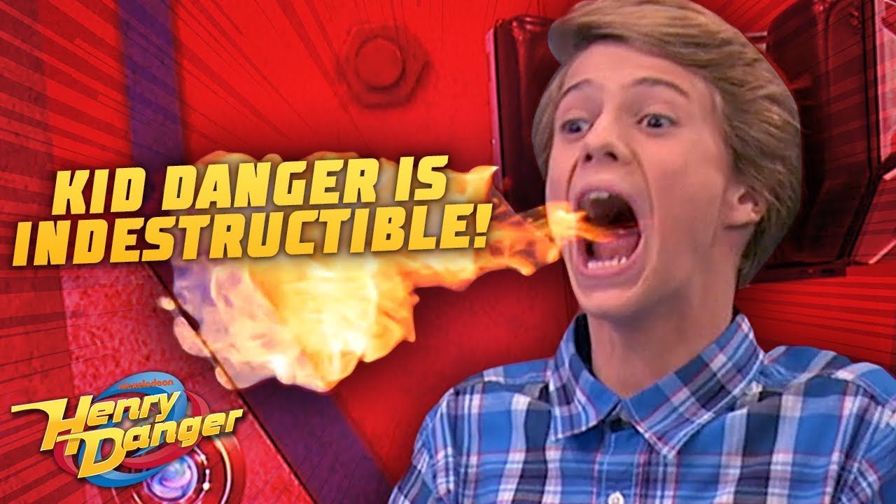 Kid Danger Is Indestructible 💣 ! | Henry Danger - YouTube