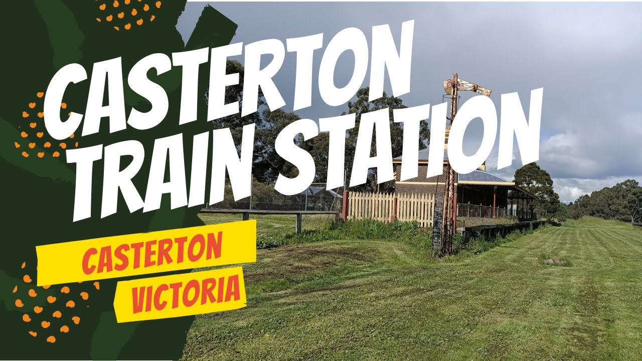 Casterton train Station Western Victoria - YouTube