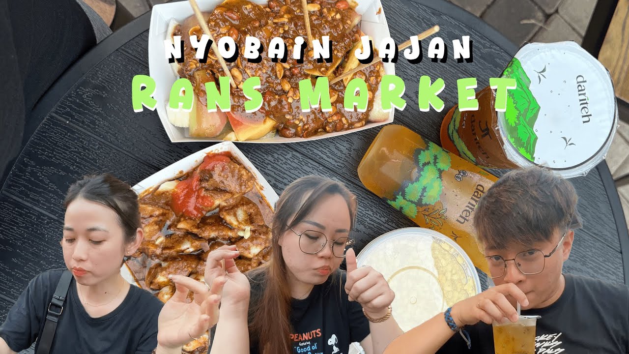 Jajan Makanan Khas Indonesia di Rans Nusantara Hebat 🤩 🇮🇩 - YouTube