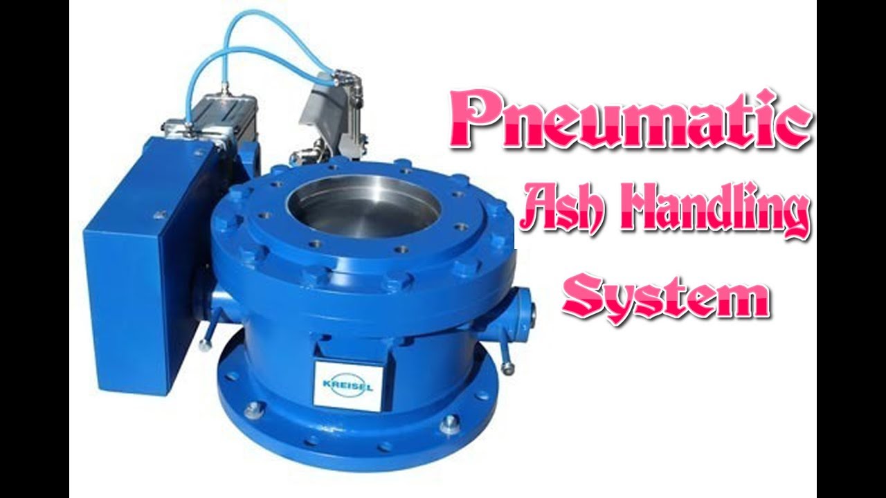 Pneumatic Dome Valve (Bulk Material Handling Valve) - YouTube