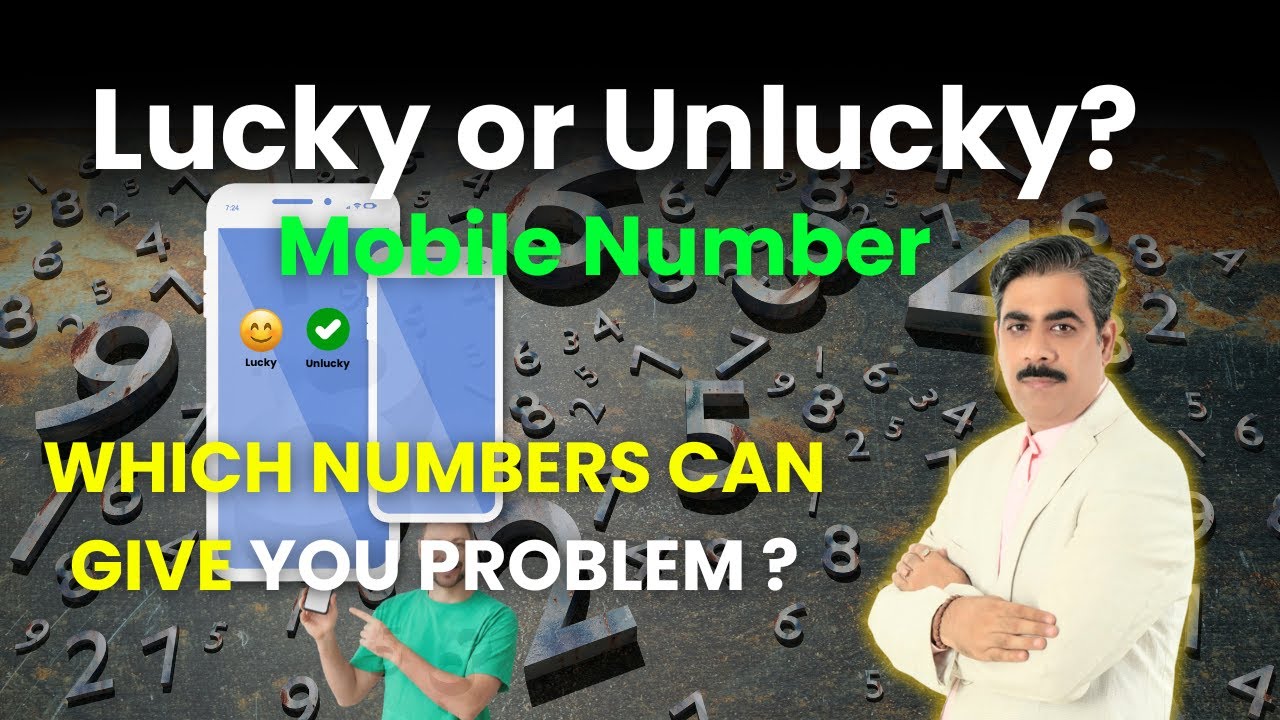 Find Out Which Mobile Number Combination Is LUCKY | Mobile Numerology ...