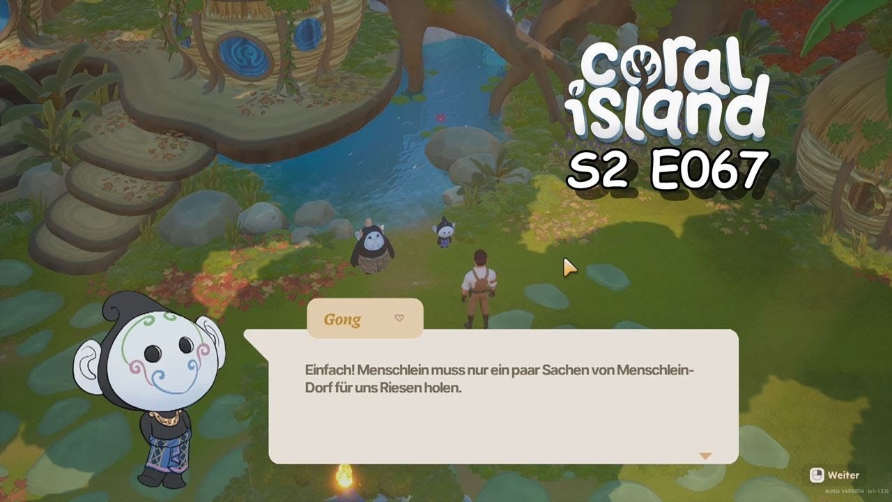 Coral Island 🪸[S2E067]Die Idee der Riesen[German] - YouTube