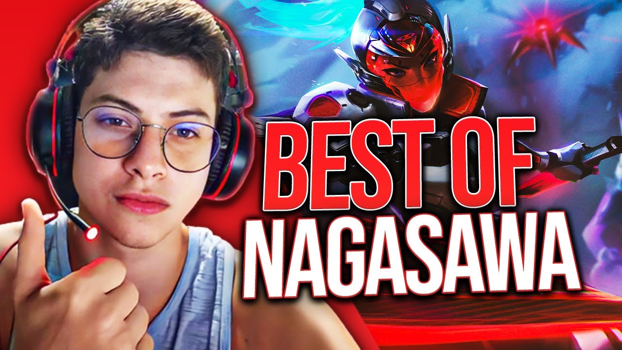 NAGASAWA "GOD LEVEL AKALI" Montage | Best of NAGASAWA - YouTube