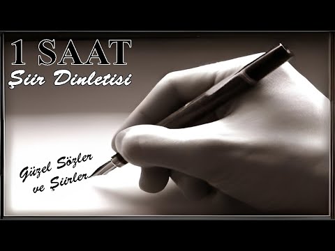 Birbirinden Güzel Sesli Şiirler (1 Saat)