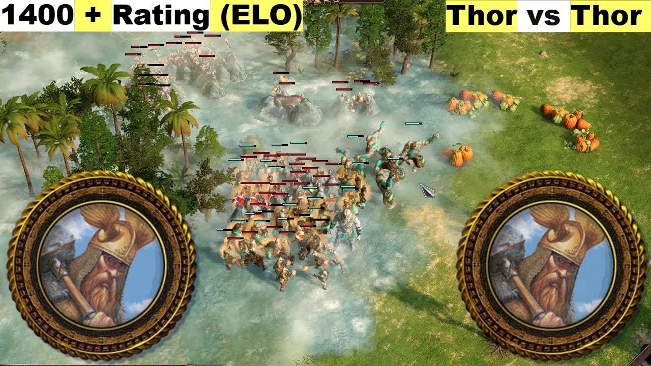 Thor vs Thor | Age of Mythology Retold - YouTube
