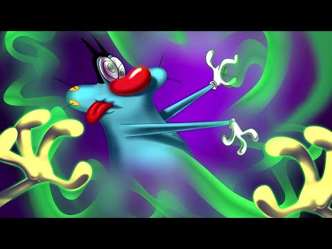 Oggy and the Cockroaches - Hypnotic Oggy (S07E60) BEST CARTOON COLLECTION | New Episodes in HD