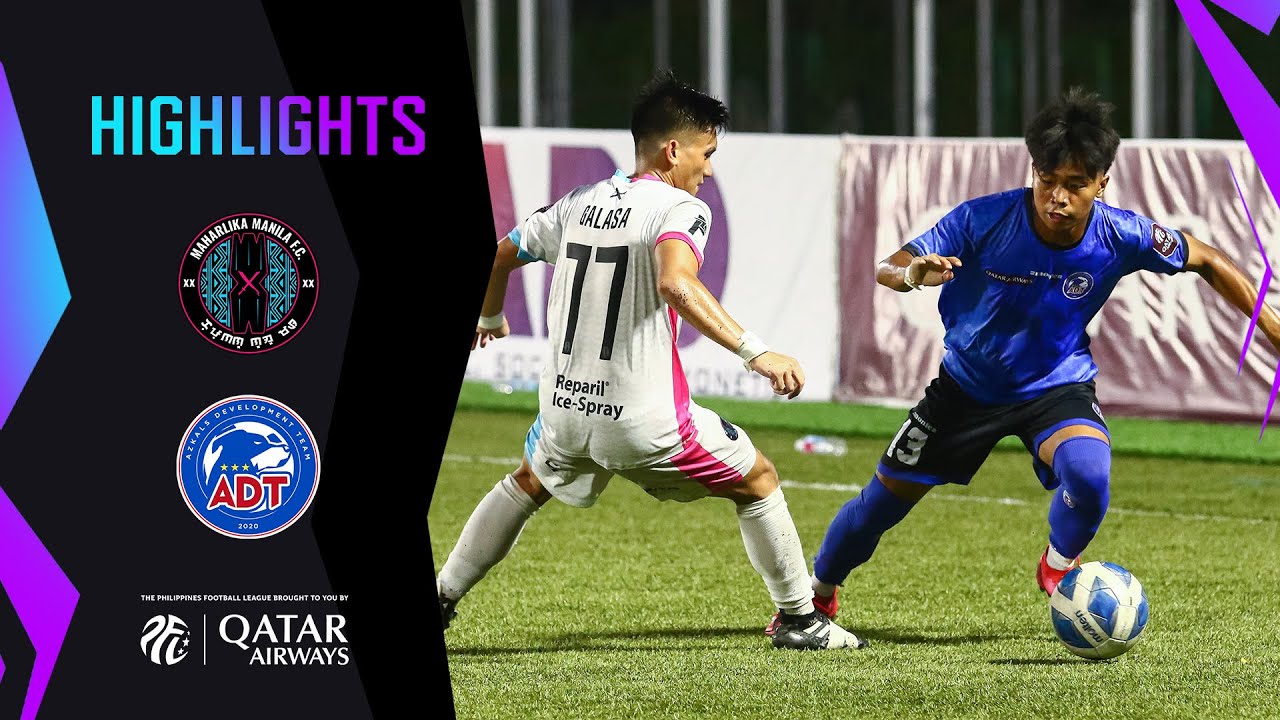 #PFL2022 | RD2 | Maharlika Manila FC vs. Azkals Development Team - YouTube