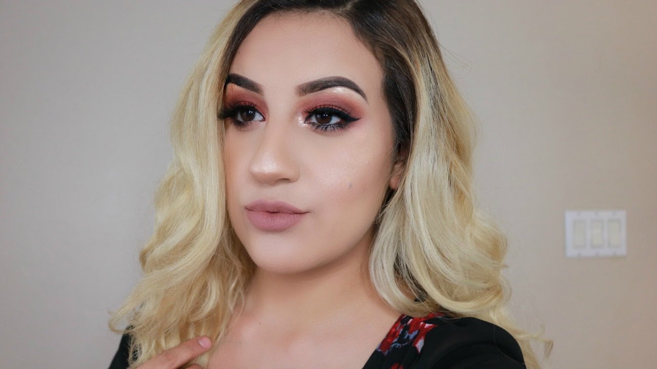 Fall Makeup Look ♡ | Marissa Aguilar - YouTube