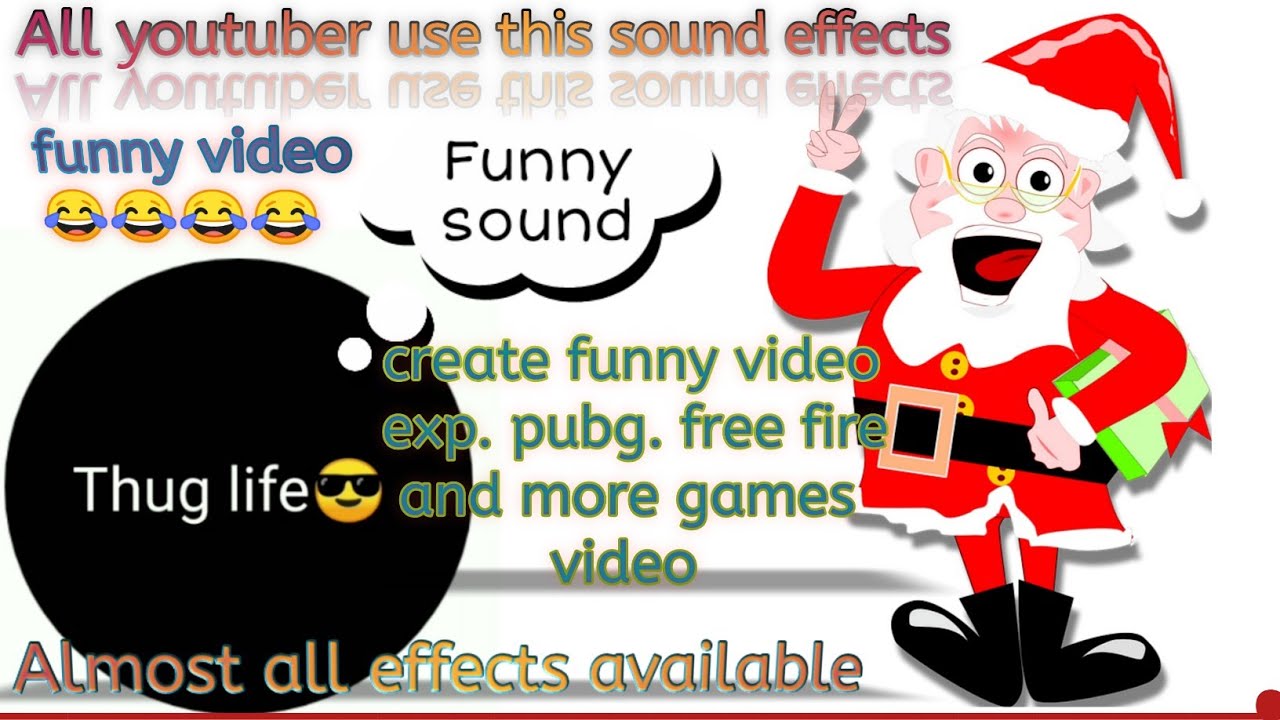 funny sound effects. nocopyright sounds effects. Background effects ...