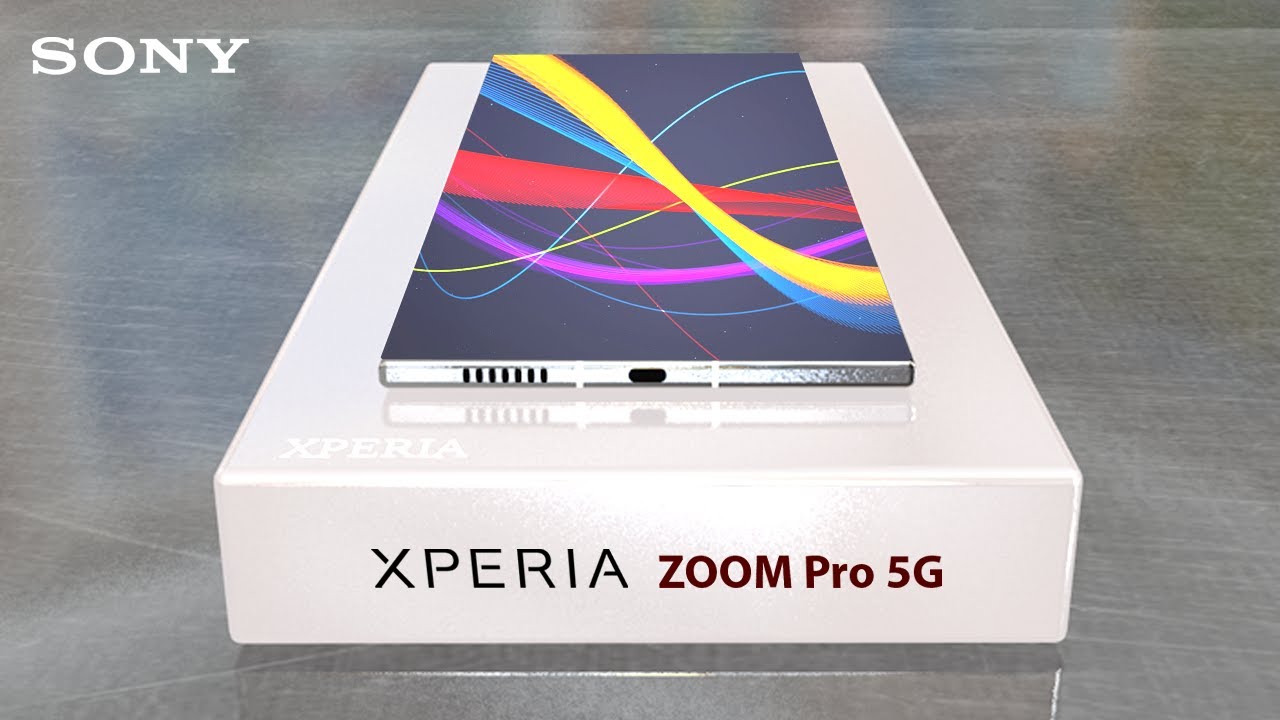 Sony Xperia Zoom Pro 5G First Look With Best Camera features ! By ...