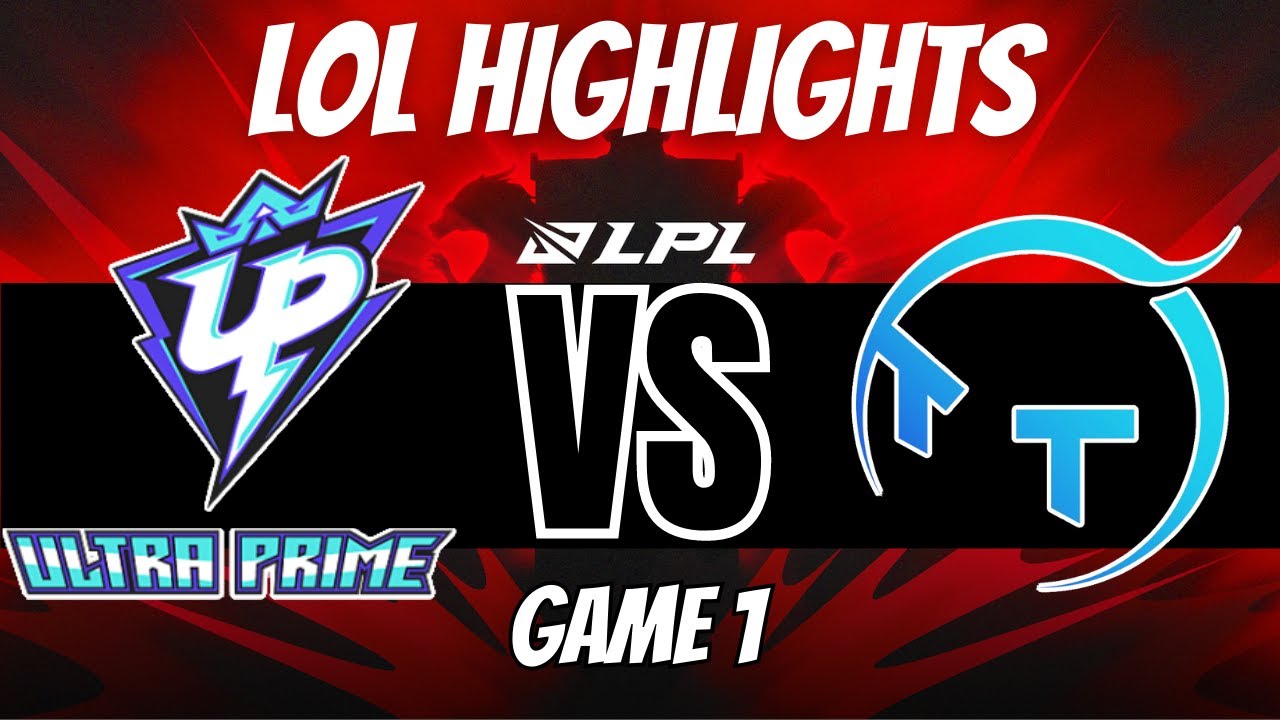 UP vs TT - Highlights - GAME 1 | LPL Summer 2023 - YouTube