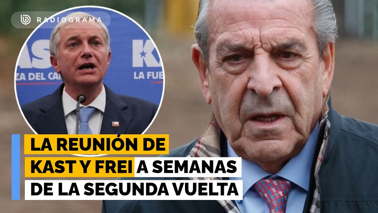 Expresidente Frei valida ideas de Kast de cara a segunda vuelta sin ...
