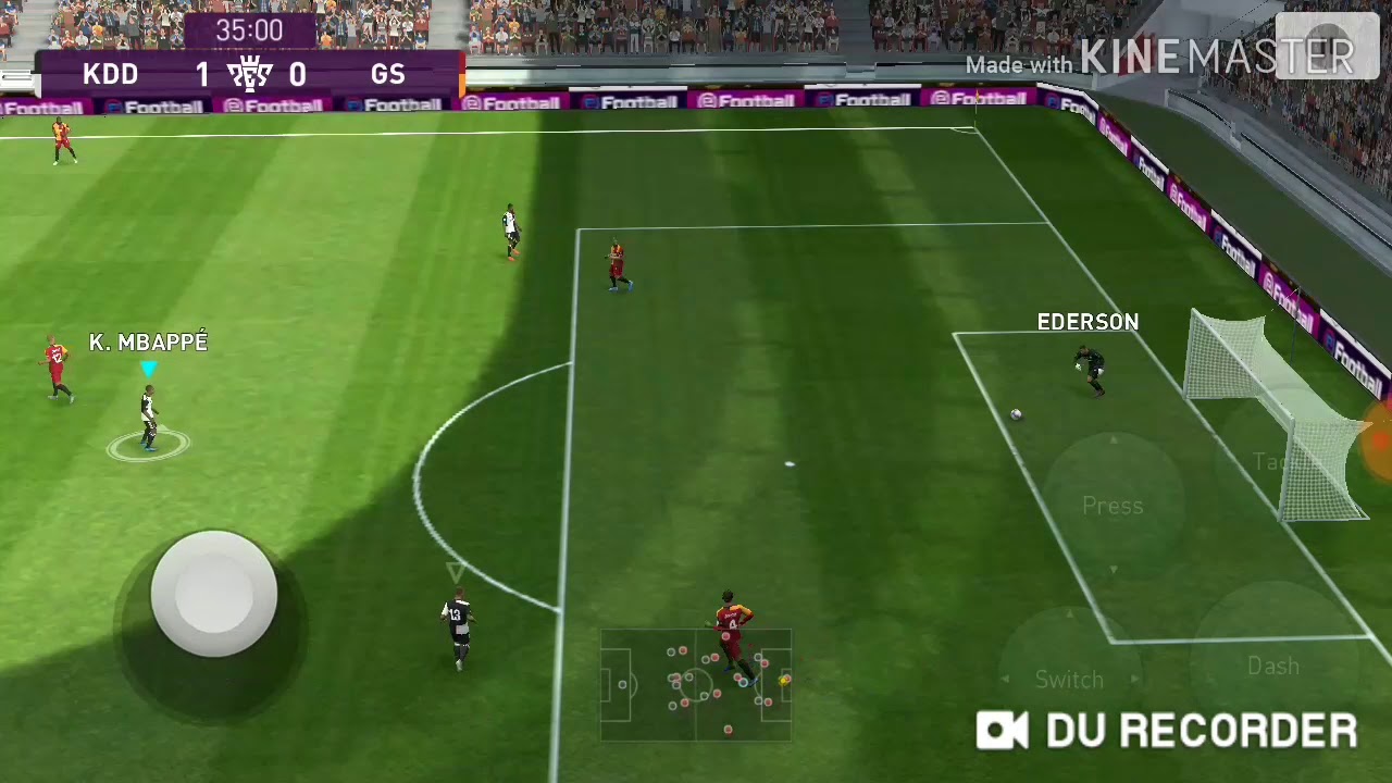 E Football PES 2020 Gameplay - YouTube