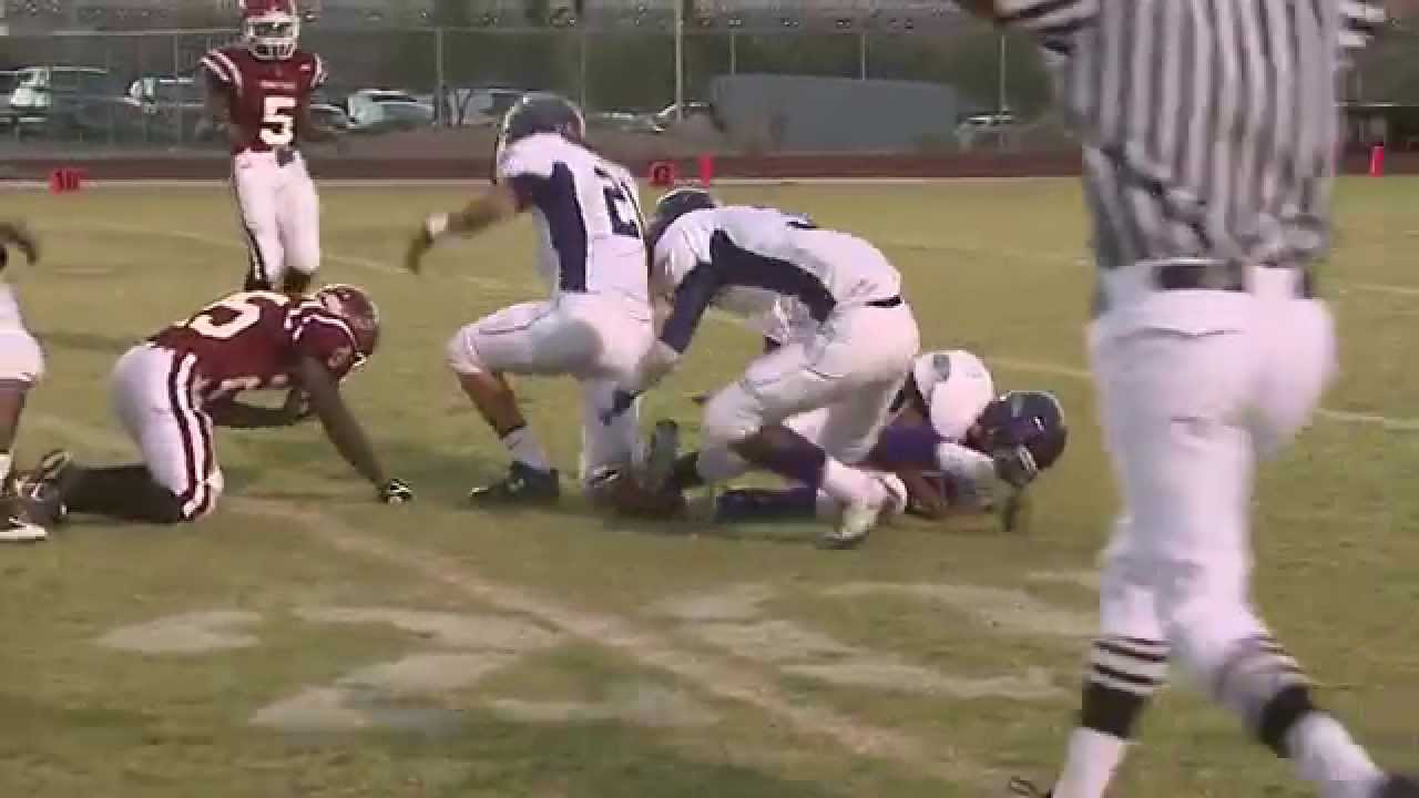 KNOCKOUT HIGH SCHOOL FOOTBALL HITS - YouTube