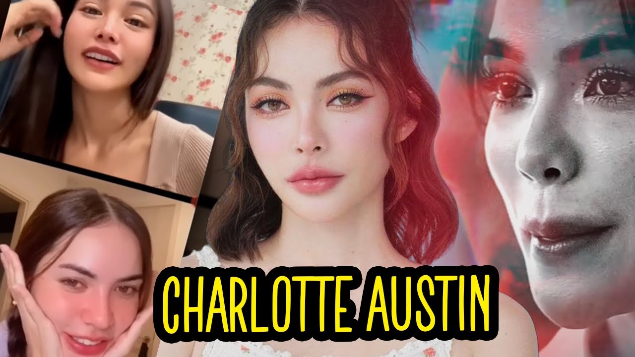 IMPACTANTES Revelaciones de Charlotte Austin 🔥 - YouTube