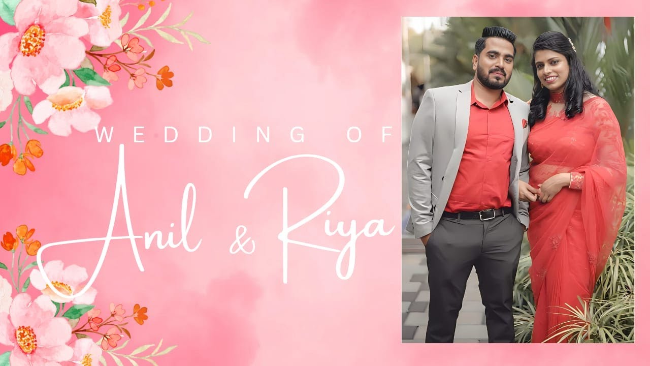 ANIL & RIYA || HOLY MATRIMONY LIVE || JACOBITE SYRIAN WEDDING || RAKKAD ...