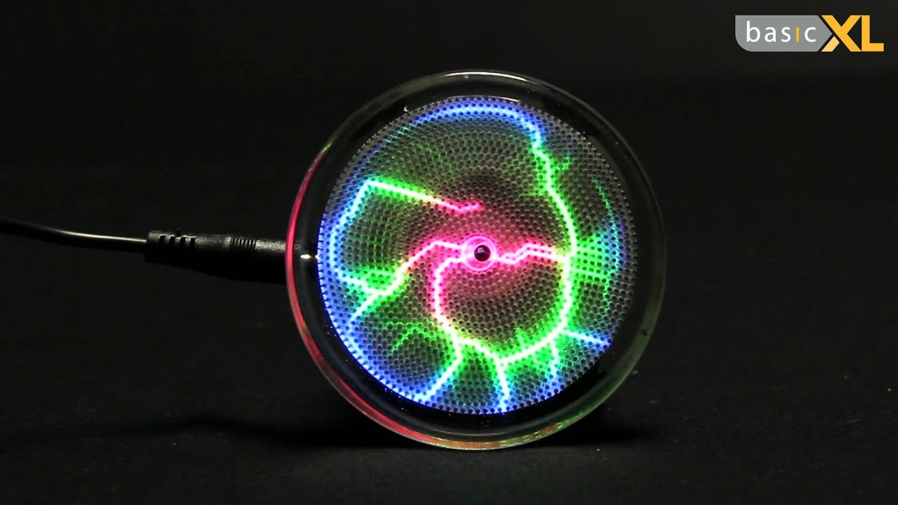 basicXL USB Pocket Plasma Disk BXL-USBGAD4 - YouTube