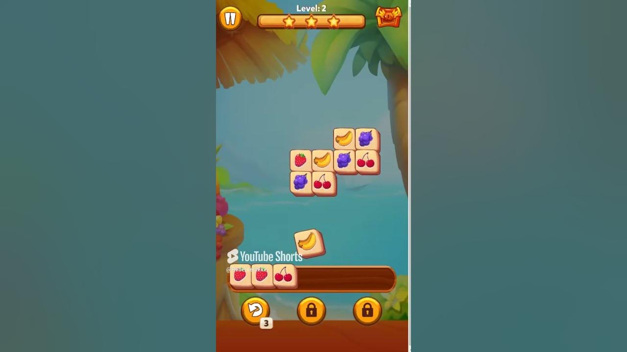 TILE WORLD MATCH 3 Level 2 - YouTube