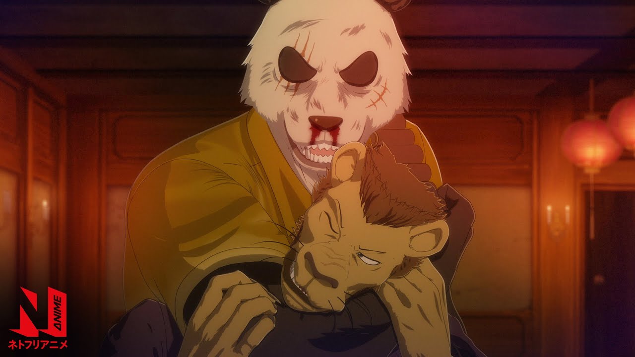 The Lion's Den in Five Languages | BEASTARS | Netflix Anime - YouTube
