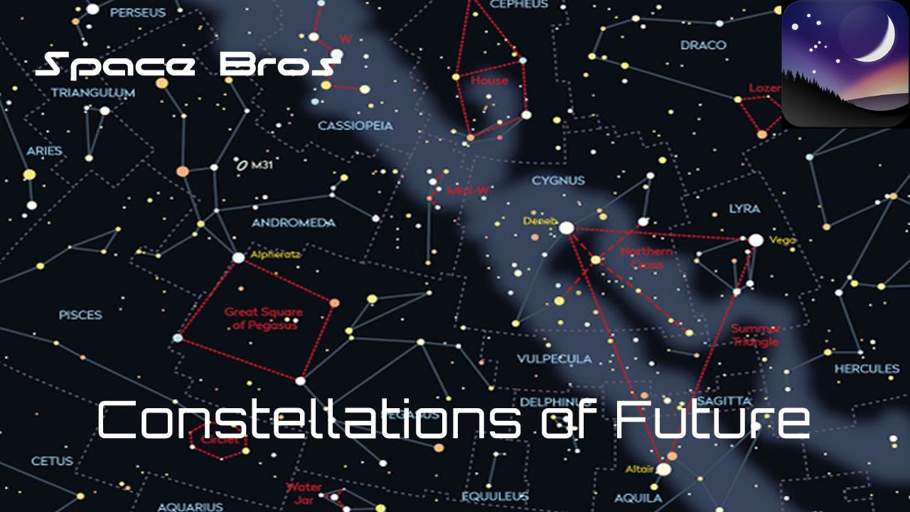 How will the Constellations look like in the future? - YouTube