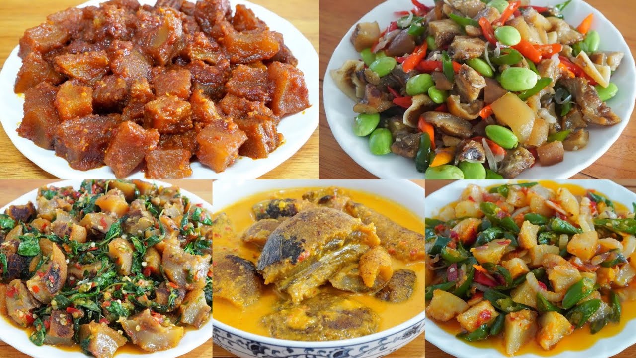 5 RESEP OLAHAN KIKIL SAPI BIKIN BOROS NASI!! - YouTube