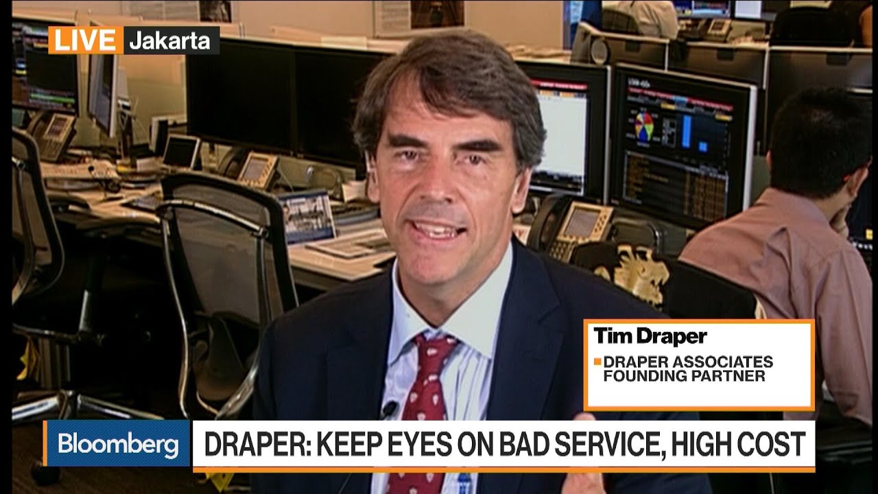 How Tim Draper Identifies the Next Big Thing - YouTube