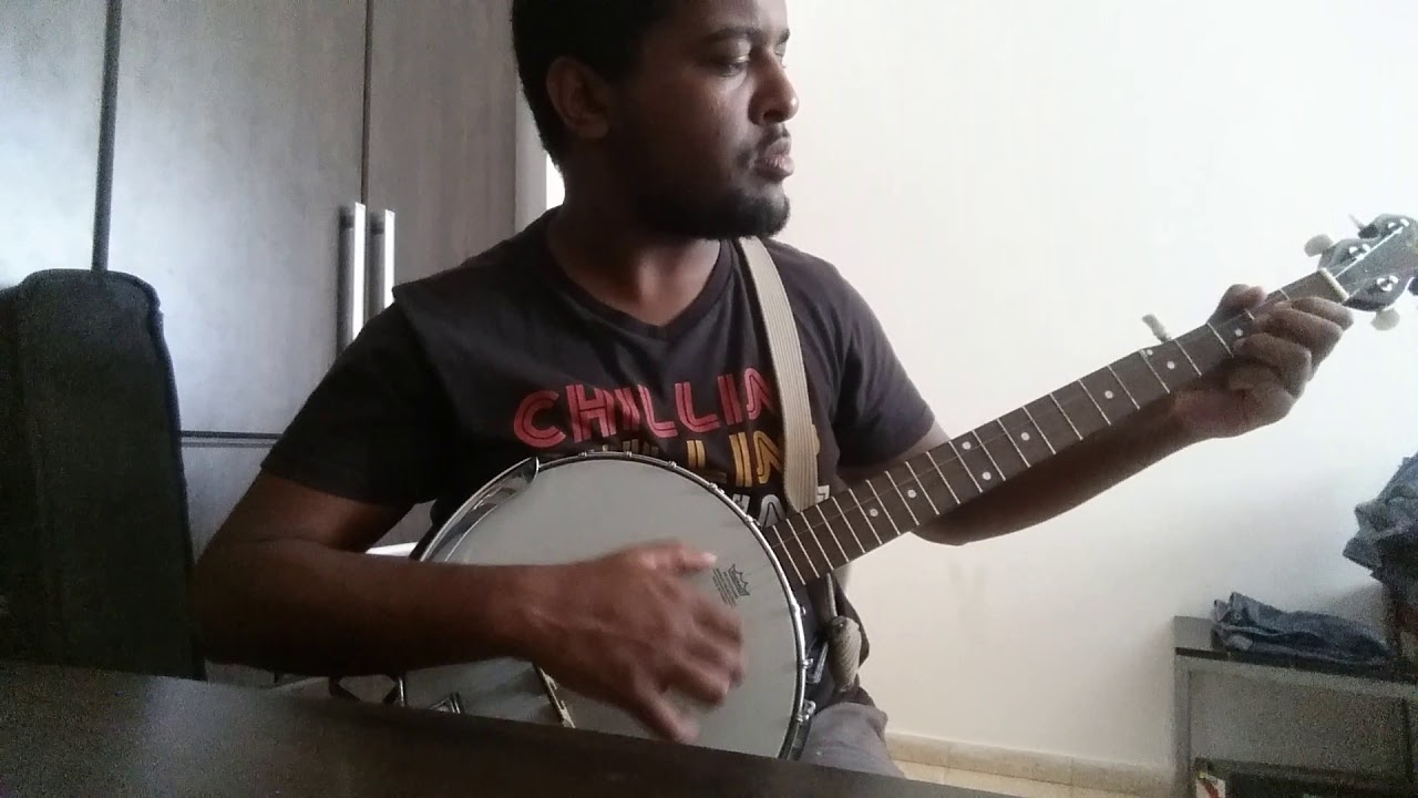 Ramblin' Hobo - clawhammer banjo (fDGCD) - YouTube