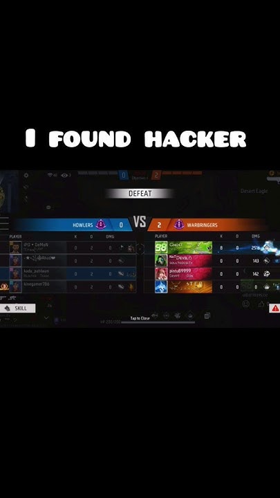 I found hacker in cs rank #freefire #ajjubhai #hacker #trending #gaming 🎮🎮🎮🎮🎮🎮@FireFletcher970 ...