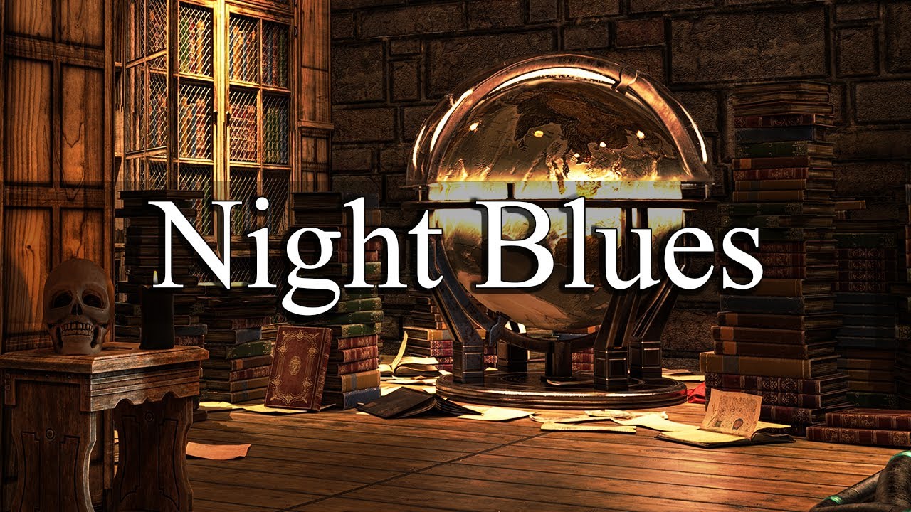 Night Blues - Sad Blues and Rock Ballads Music for Midnight - YouTube