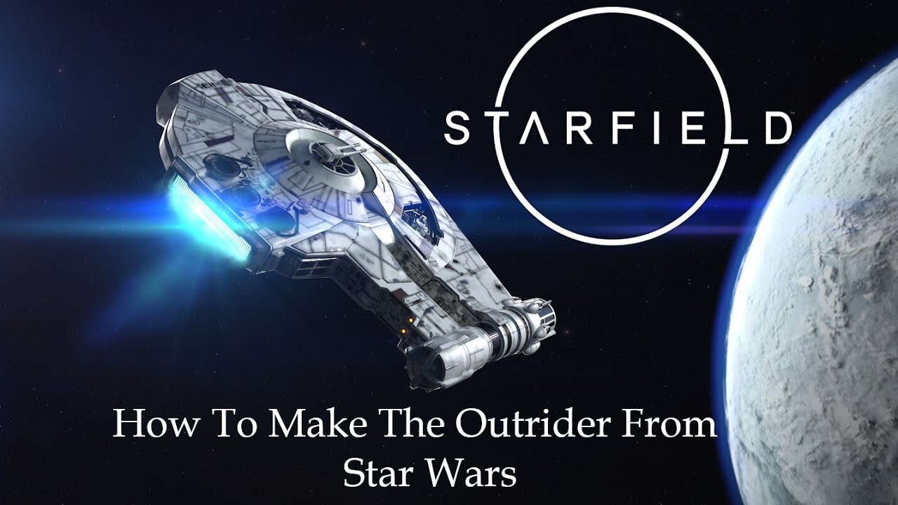 How To Build The Outrider In Starfield - YouTube