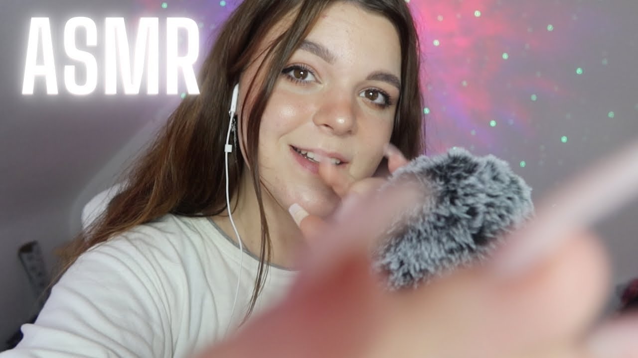 ASMR relaxing hand movements with rainy spa sounds 🌧 *personal ...