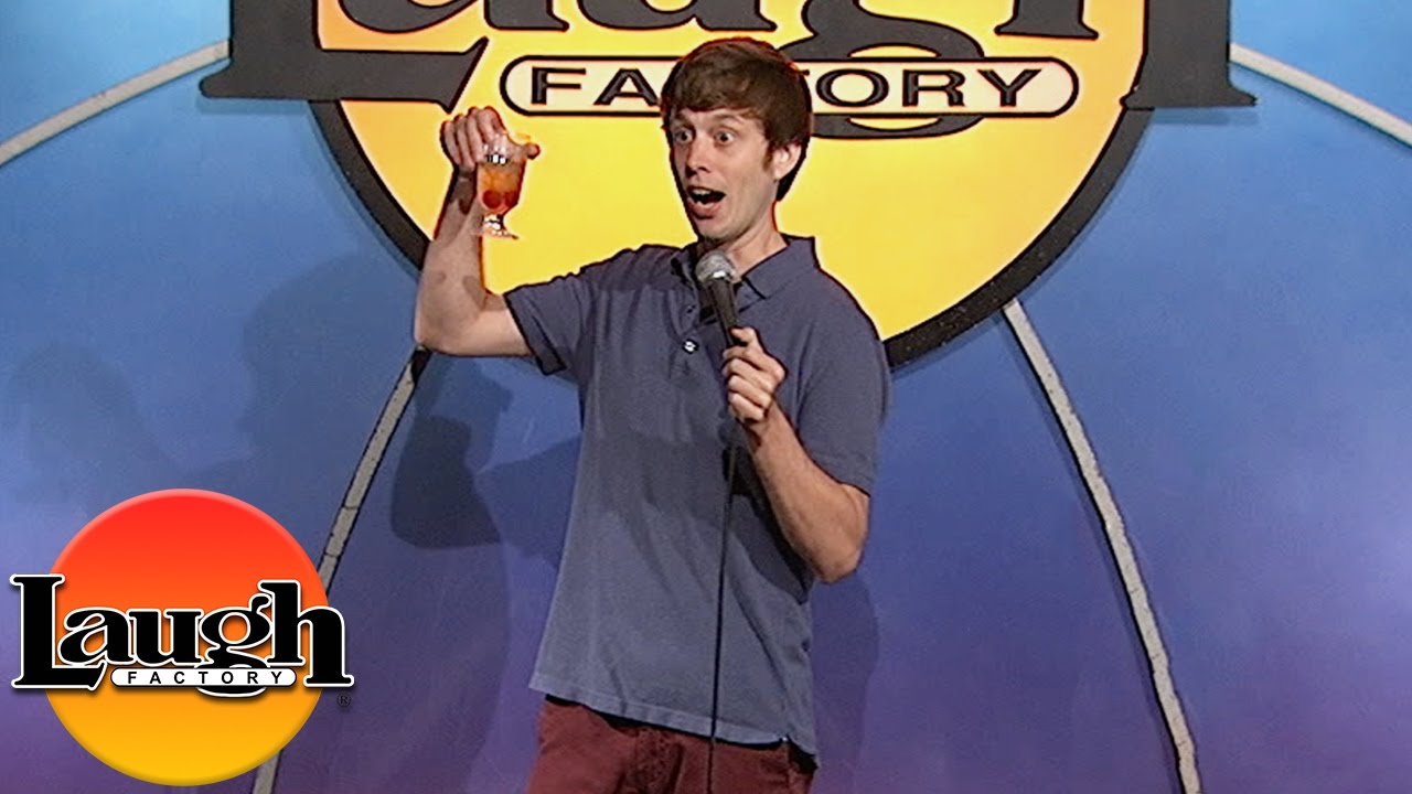 Steve Gillespie - Getting Arrested (Stand up Comedy) - YouTube