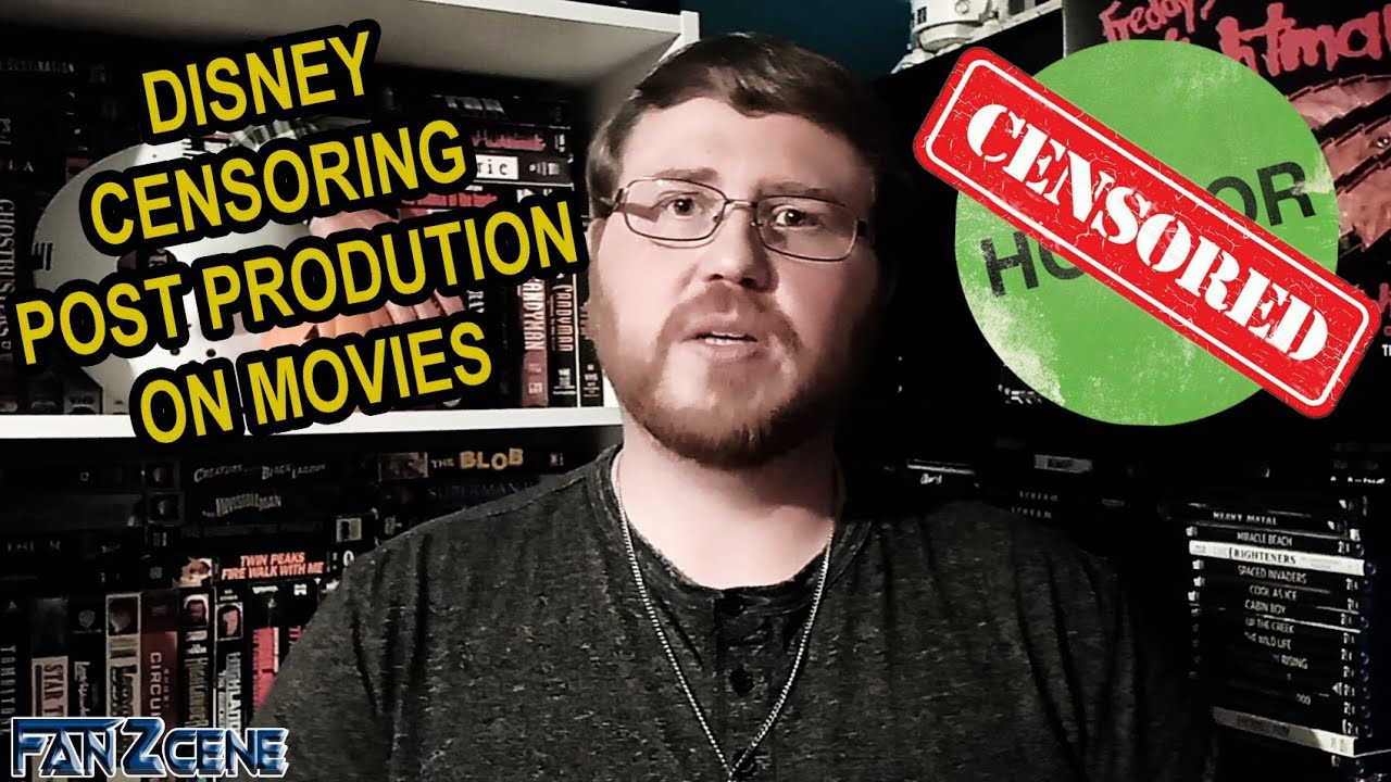 Disney Censoring Post Production On Horror And Other Movies Youtube