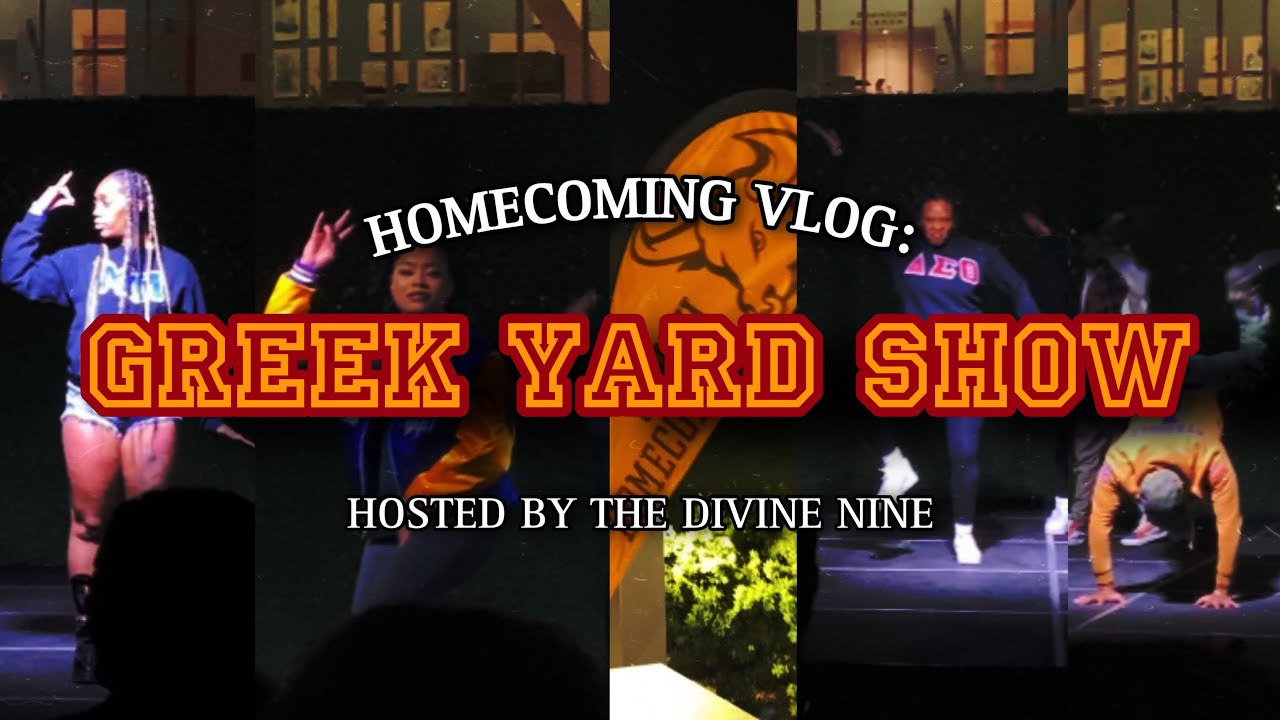 Life of A College Student: Homecoming Week GREEK YARD SHOW AT CSUDH ...