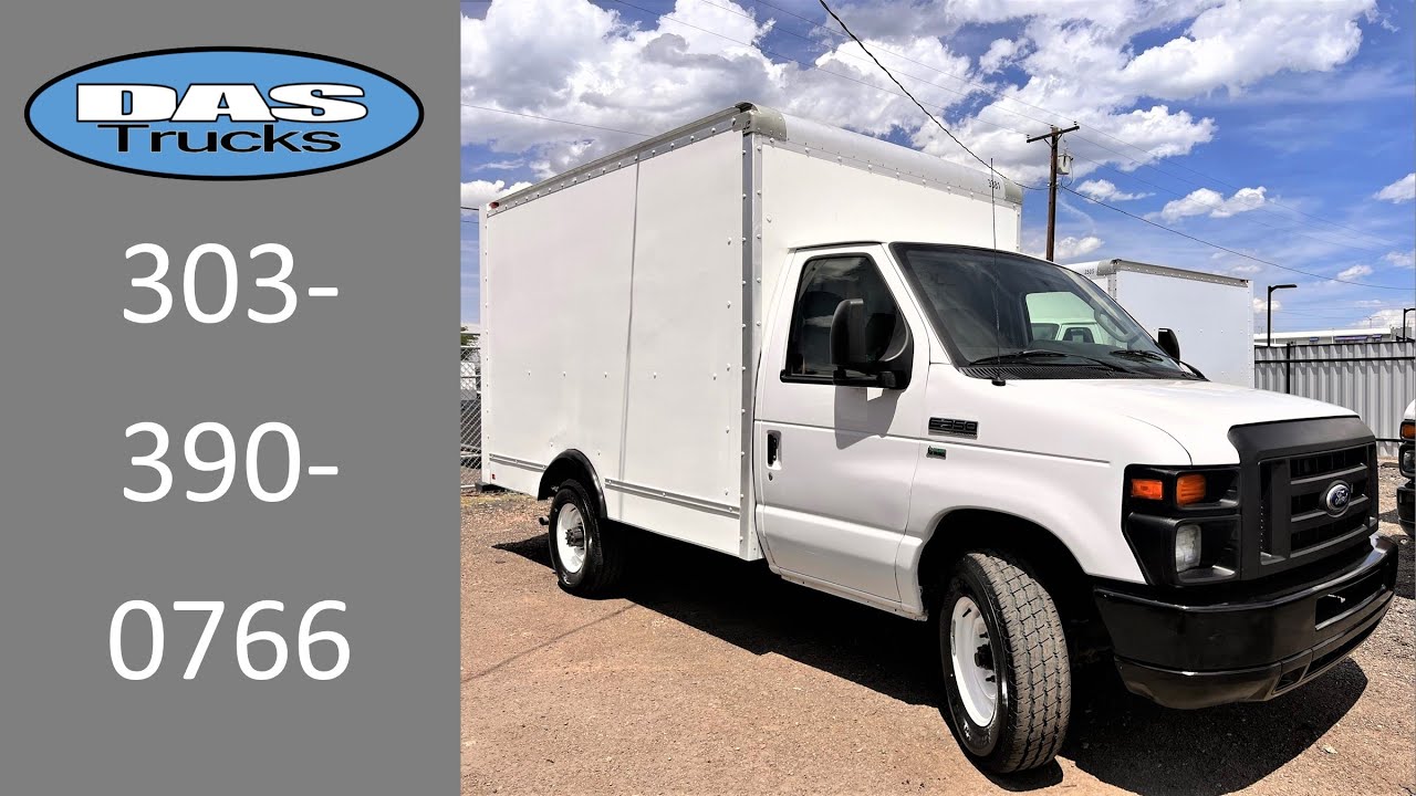 2015 Ford E350 - 12' Box Truck #3381 *SOLD* - YouTube