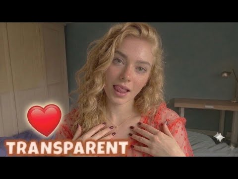 4K Ultimate Transparent Lingerie & See-through Dresses | Bikini Try-On Haul with me #fashionstyle