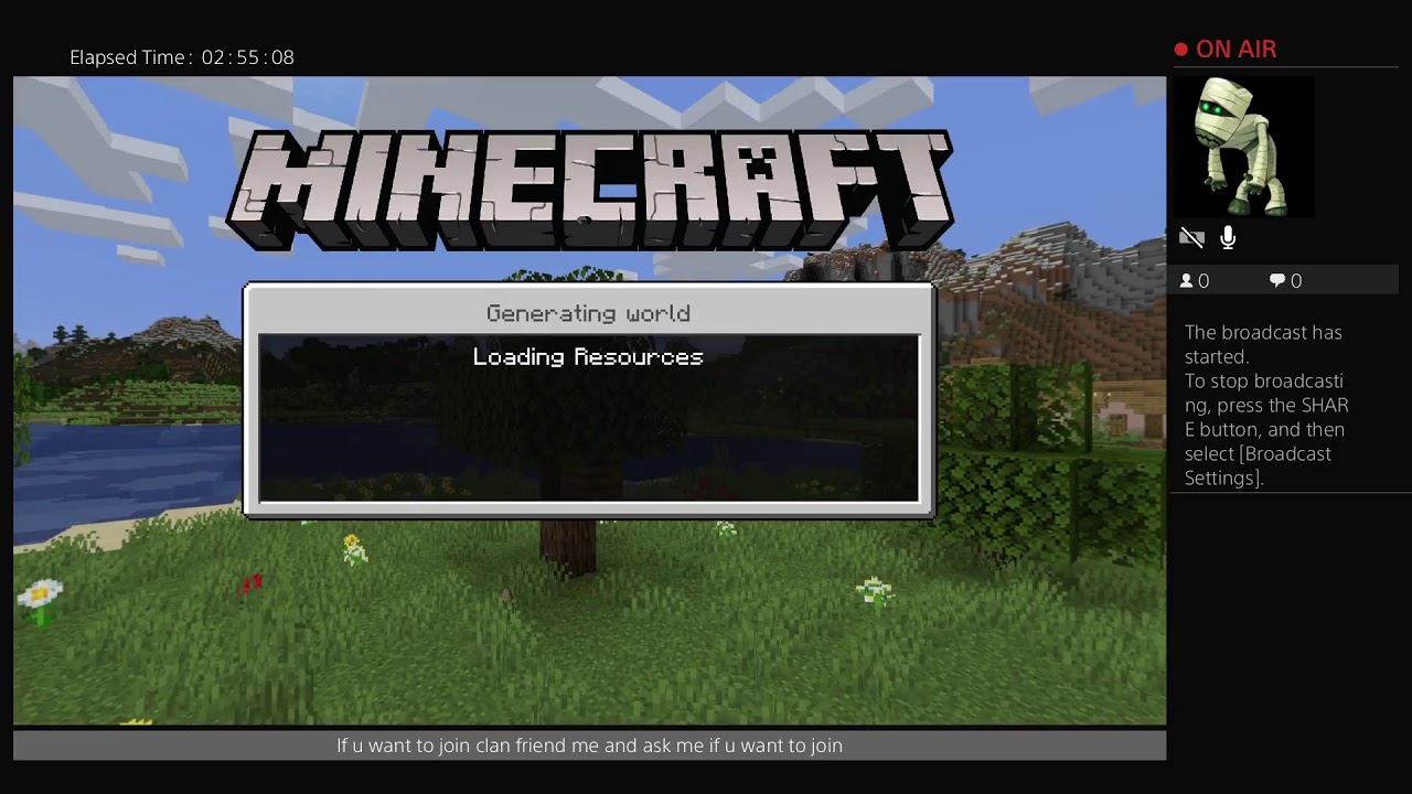 Playing miancraft - YouTube