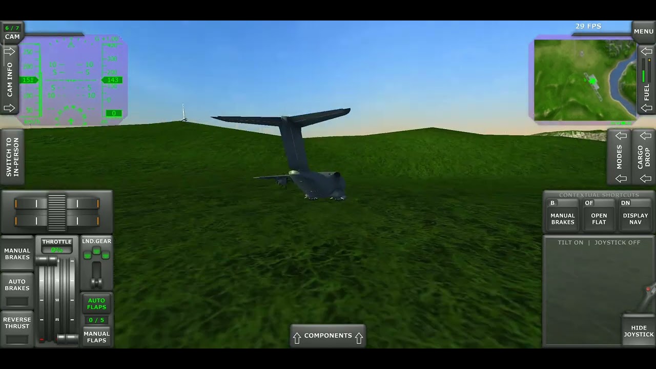 c-400 crash - YouTube