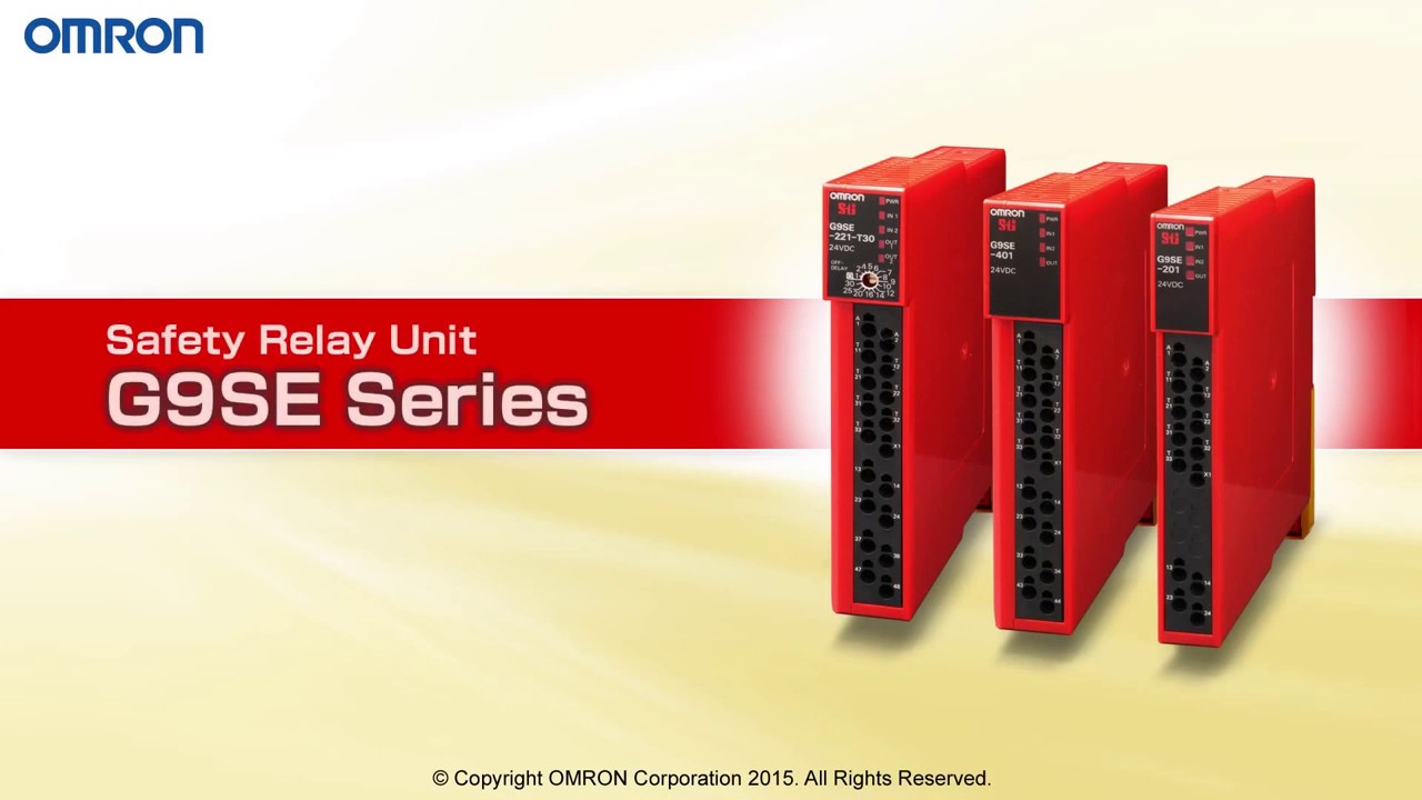 Safety Relay Unit G9SE_en - YouTube