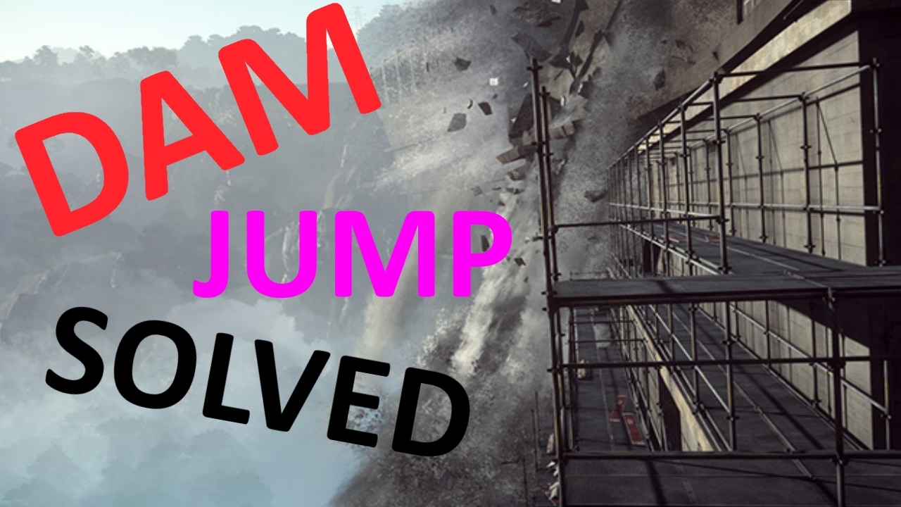 Battlefield 4 Dam Jump trick Tashgar Campaign (jump across dam bug, pc ...