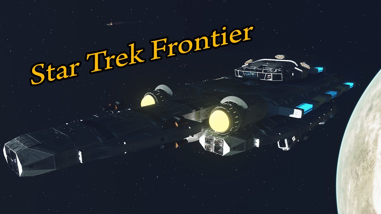 Starfield: Star Trek Frontier Ship Build #starfield #starfieldmods # ...