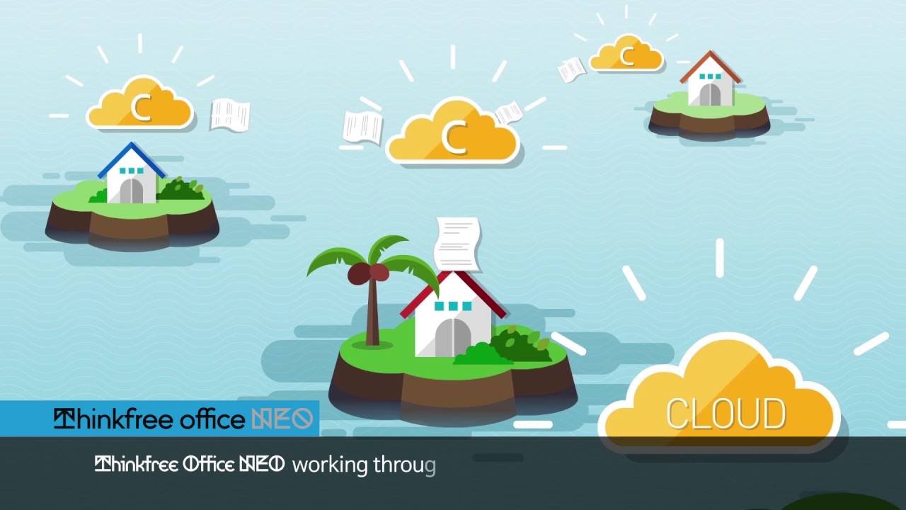 Thinkfree Office NEO - Competitive edge features (ENG) - YouTube